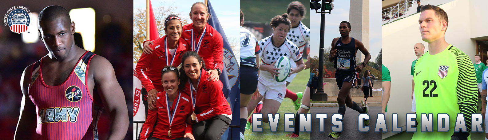Armed Forces Sports News and Events