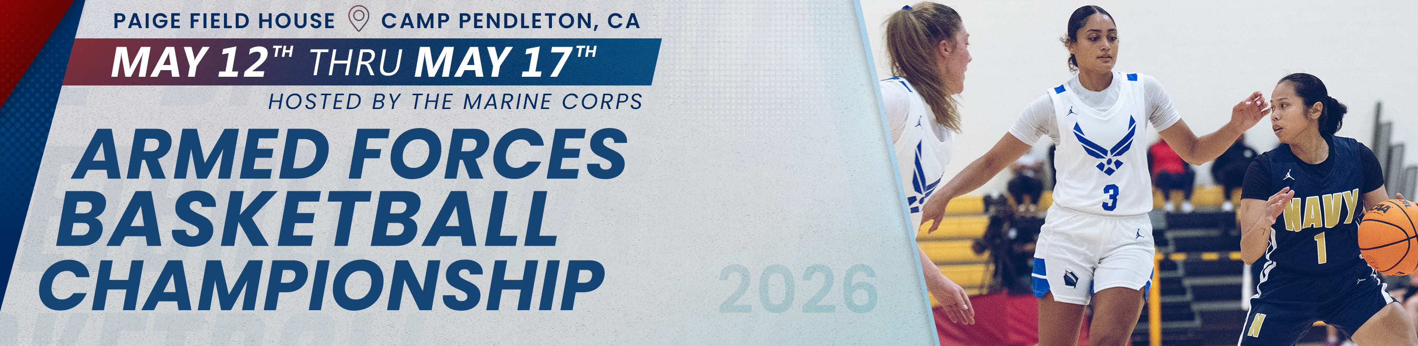 2026 Armed Forces Basketball