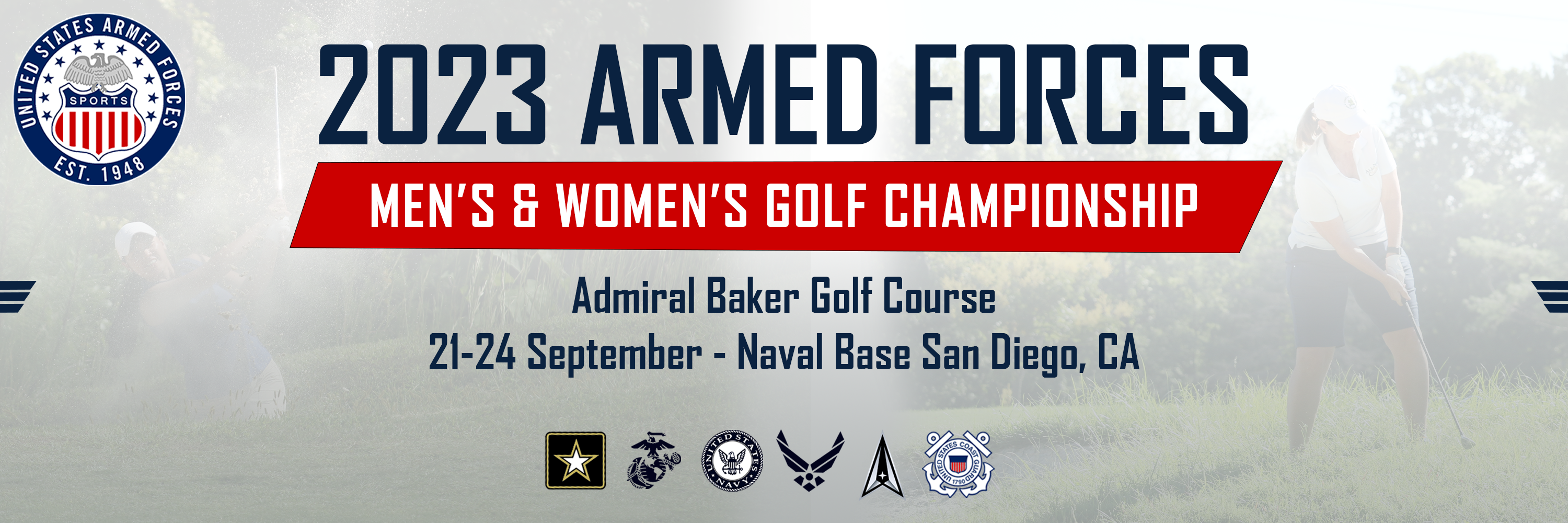 2023 Armed Forces Golf