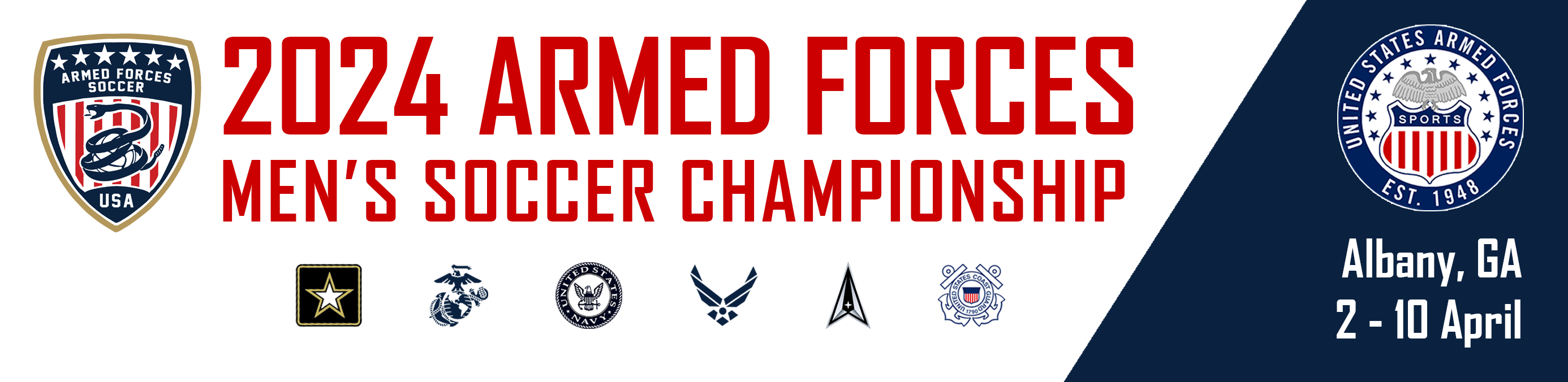 2024 Armed Forces Men's Soccer Championship
