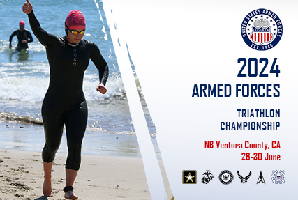 2024 Armed Forces Triathlon Championship