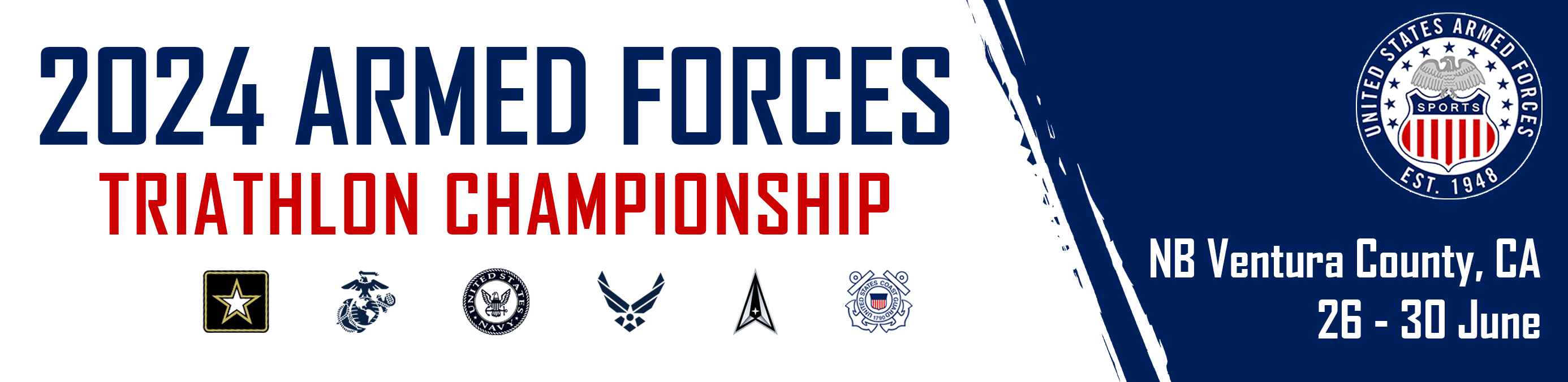 2024 Armed Forces Triathlon Championship