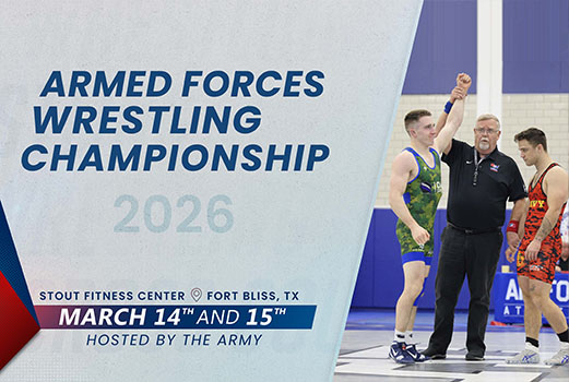 2026 Armed Forces Wrestling